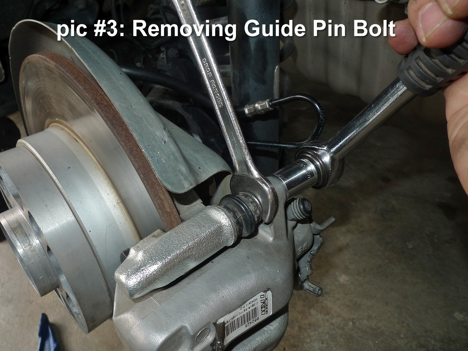 one.D'RIVE: DIY Rear Brake Pad Replacement