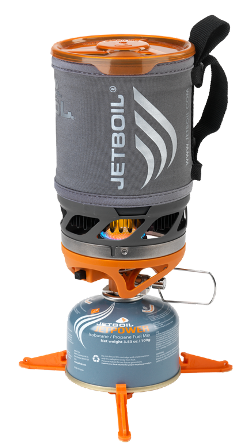 JetBoil Review or How To Boil Water Fast