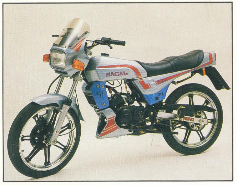 Peças & Motorizadas Nacionais: Macal