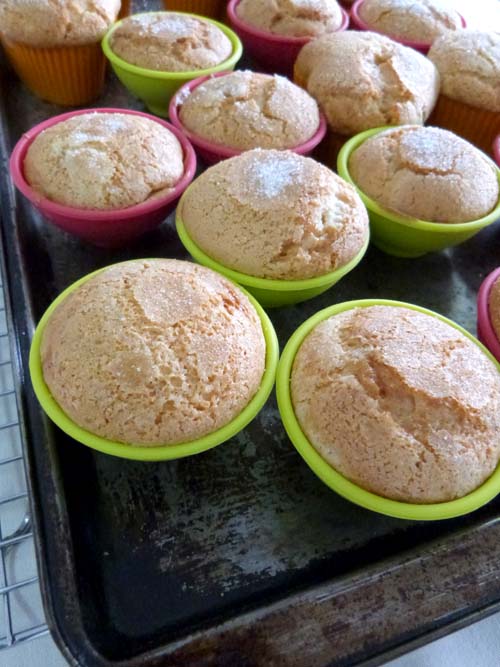 horneAndo Algo: muffins marmolados con dulce de leche | nace una junior ...