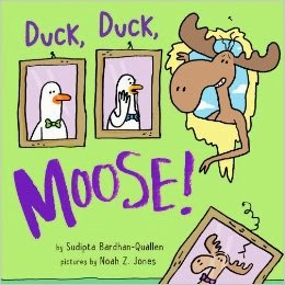 Enjoy and Embrace Learning: Duck, Duck, Moose!