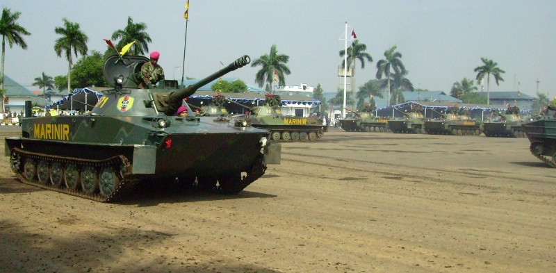 Garuda Militer: PT-76