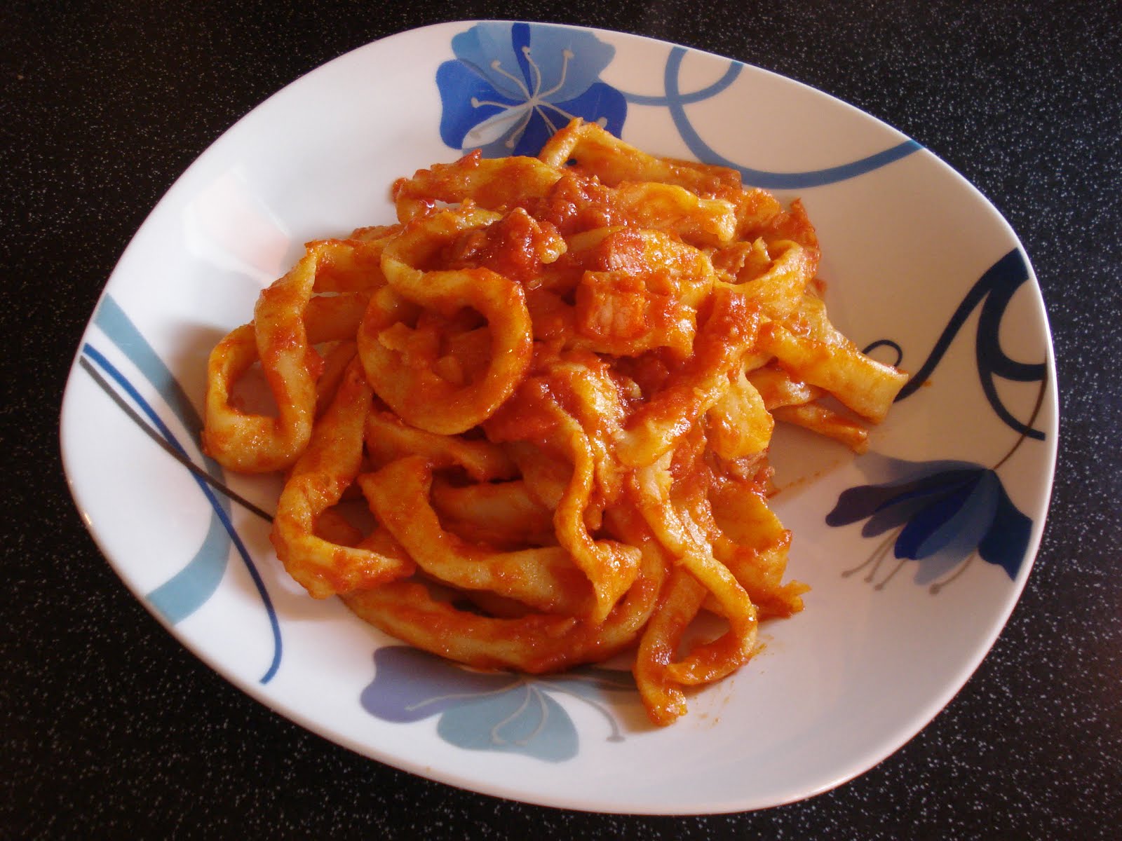 Pasta all'amatriciana da CUOR DI CUCCHIAIO su Akkiapparicette