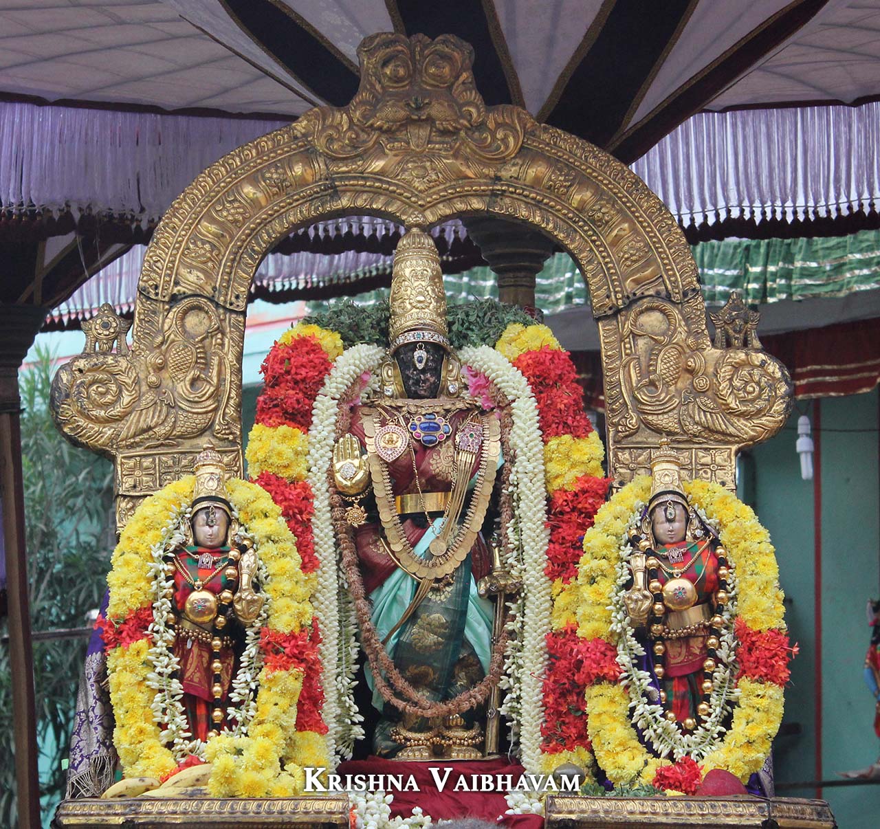 Krishna Vaibhavam: Sri Parthasarathy Perumal Purattasi Madha Purappadu