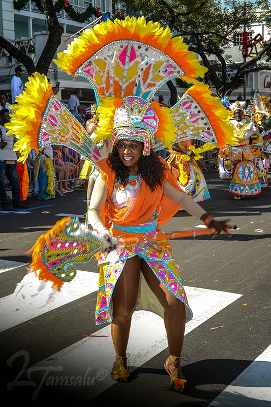 Hanna & Erkki Tamsalu travelogue: Junkanoo in the Bahamas