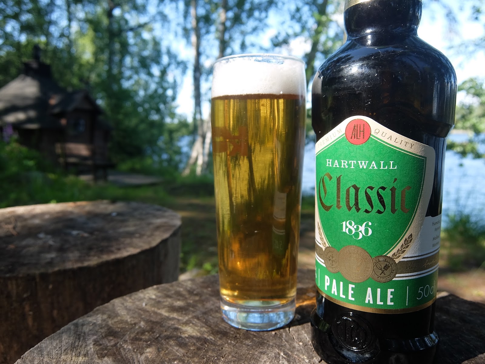 Hartwall Classic 1836 Brown Ale ja Pale Ale