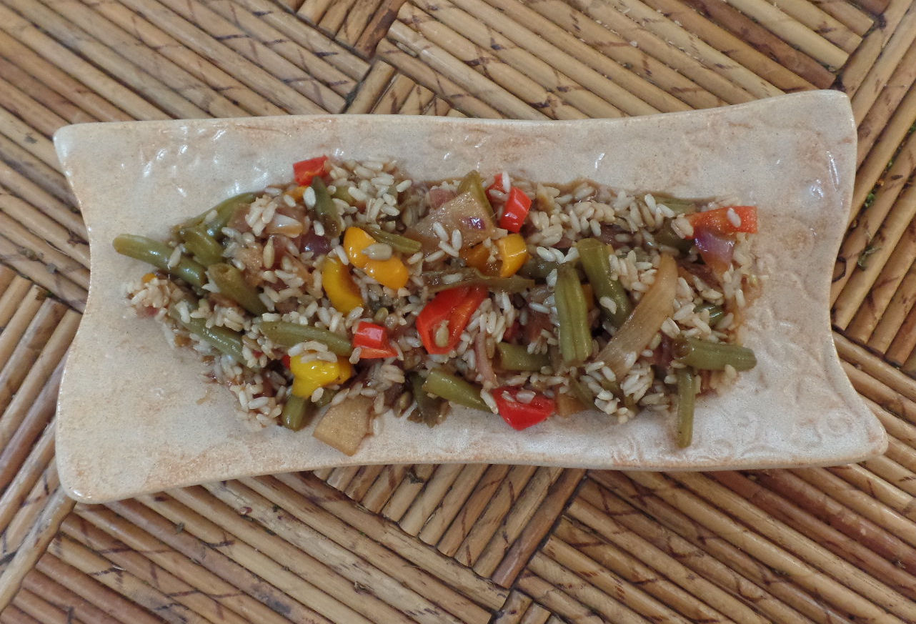 Blue Starr Gallery: Five Spice Rice