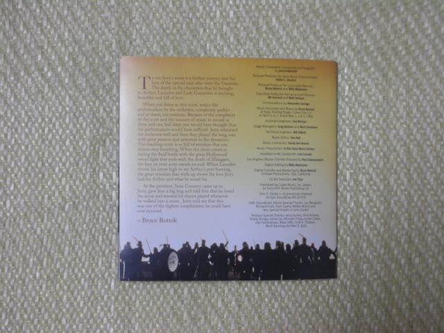 【開箱】第一武士 加長版(First Knight Expanded Score)－Jerry Goldsmith - johnchung的 ...