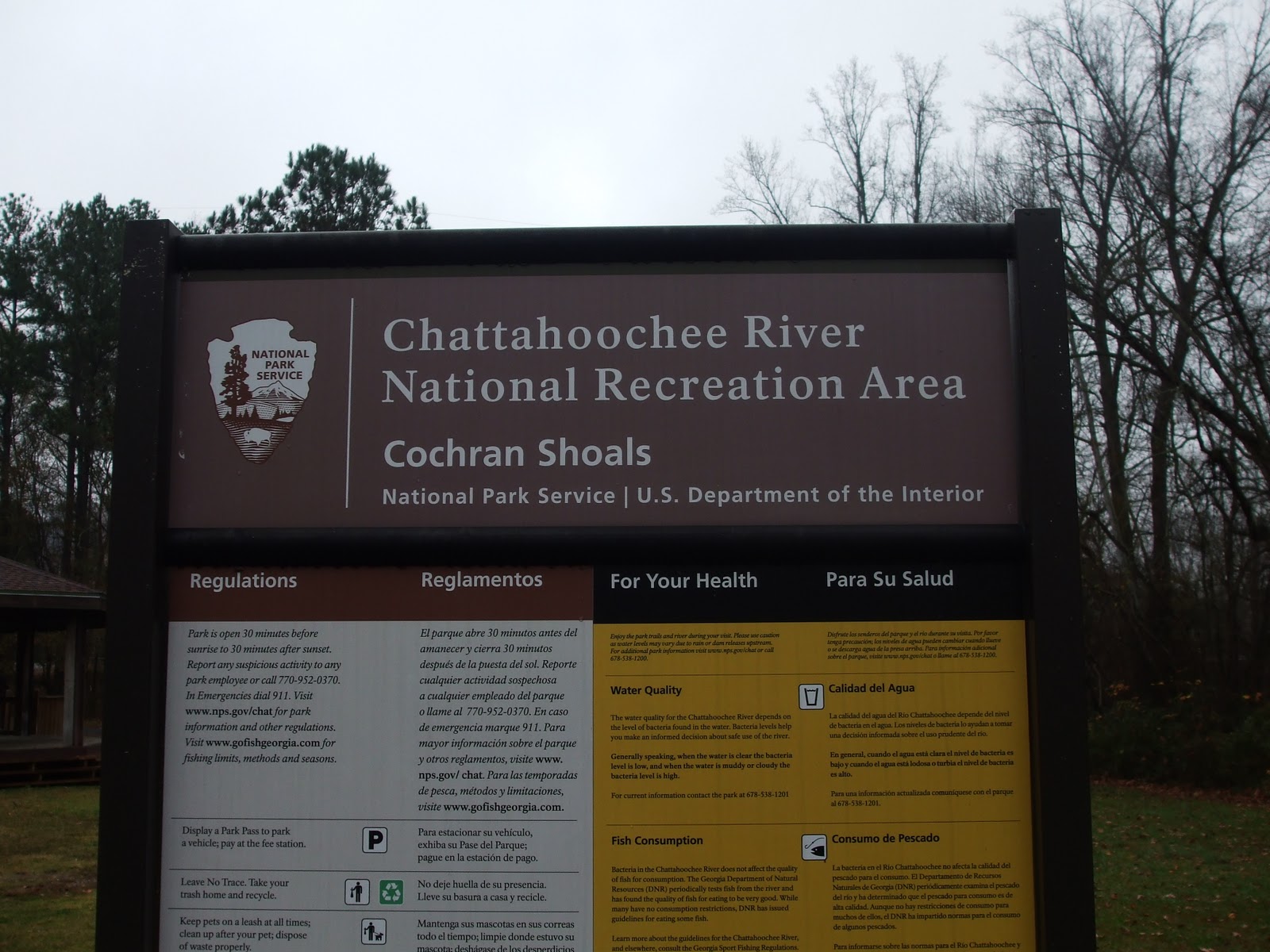 Walk With Me: Chattahoochee River National Recreation Area: Cochran ...