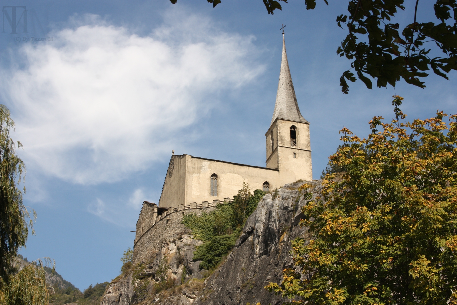 Fotografie & Herzblut: Kapelle in Raron