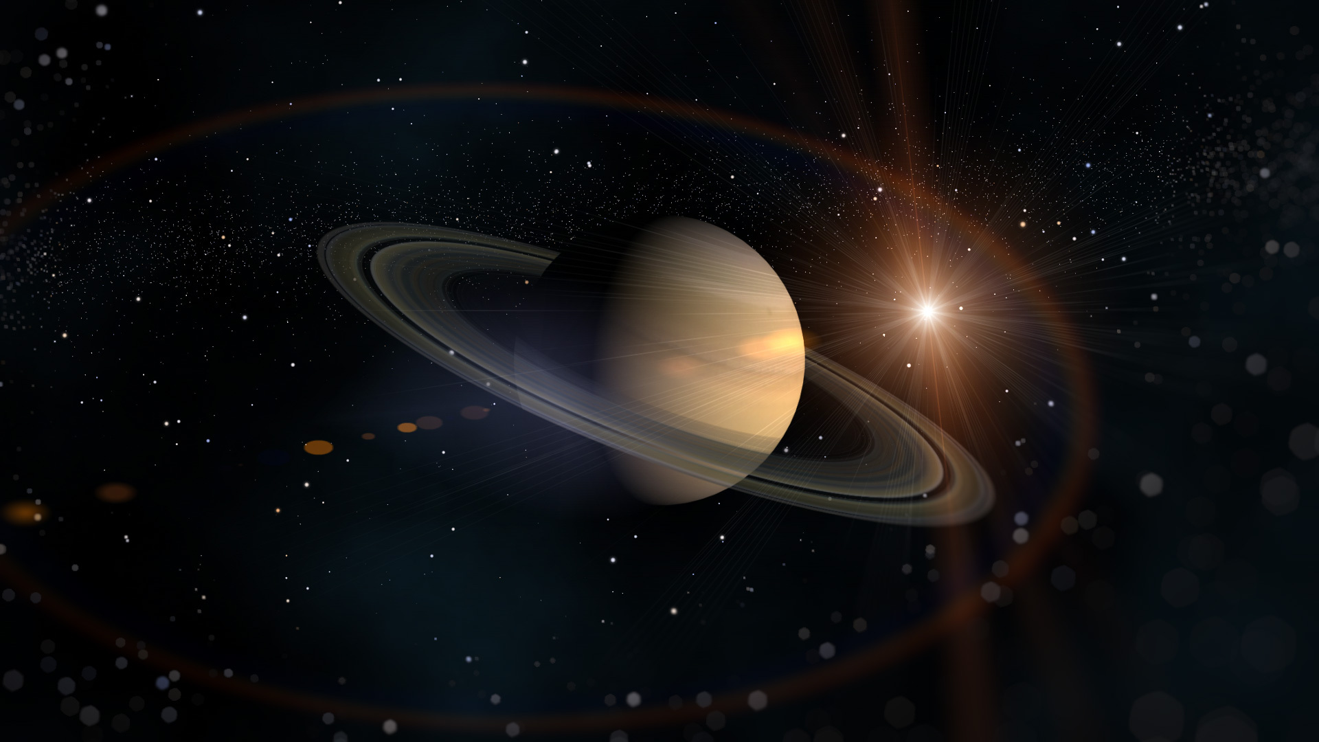 Fondos de Saturno Full HD Full HD en Fondos 1080