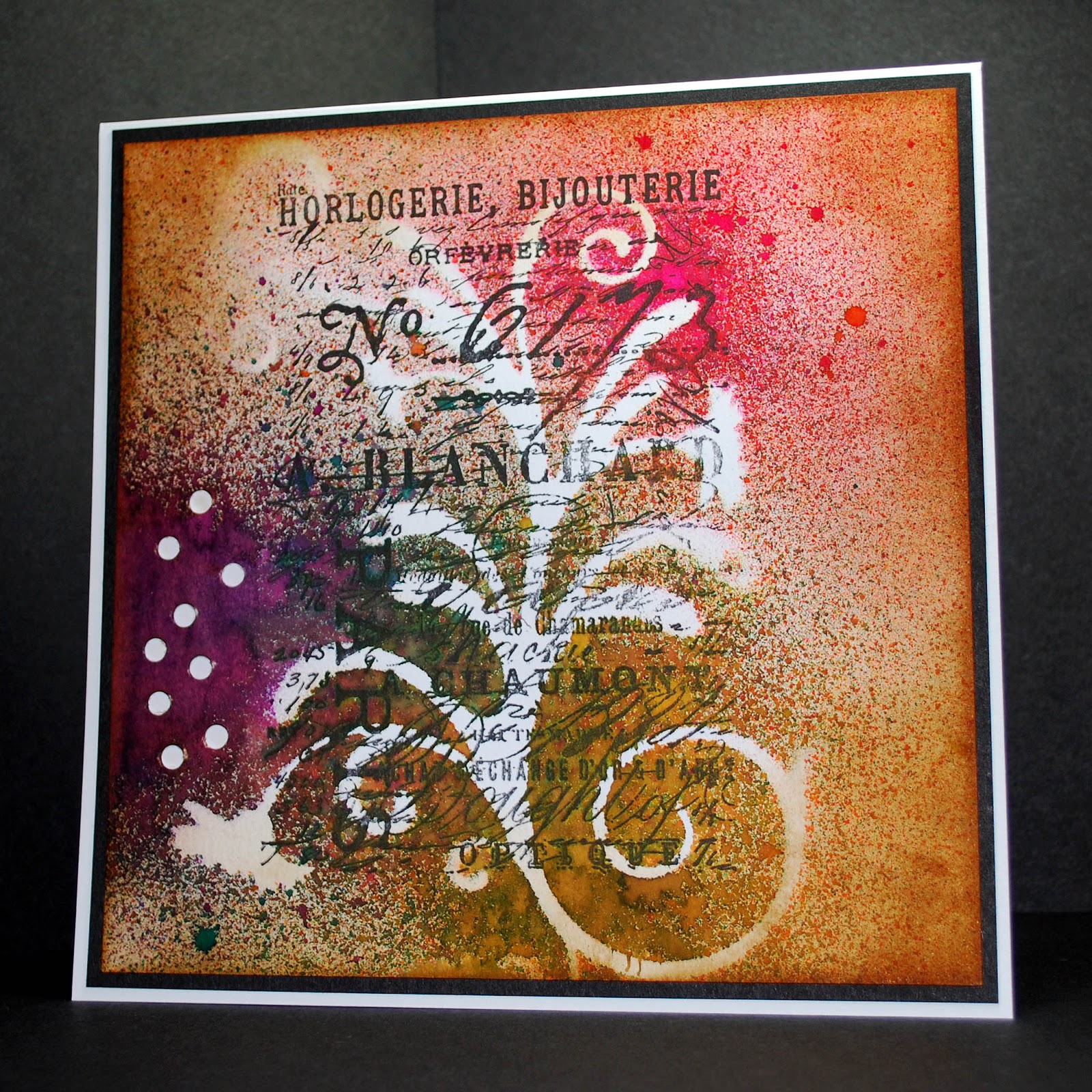 Eileen's Crafty Zone: My Design Team Samples for The SplodgeAway Show ...