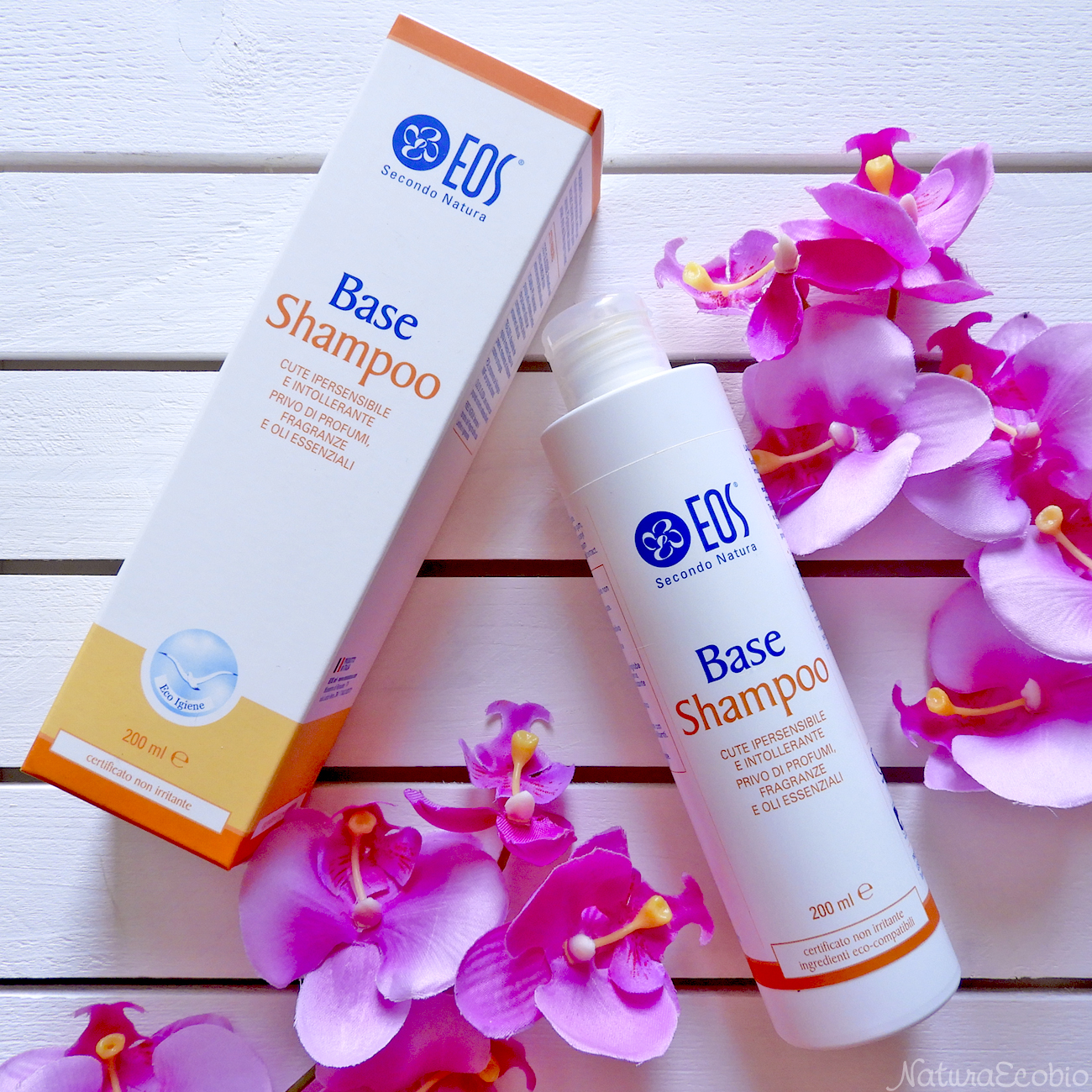 NaturaEcobio: [Review] Eos Secondo Natura - Shampoo Linea Base