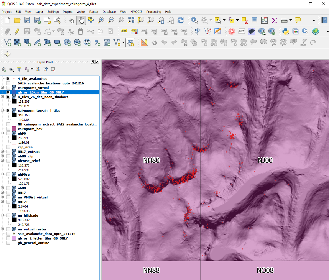 Stats, Maps n Pix: Interactive Terrain Mapping in QGIS
