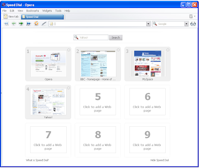 Tux Crazy!: Opera : The most innovative web browser in history