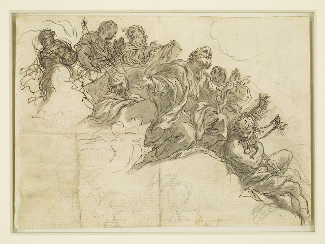 Spencer Alley: Ciro Ferri (1634-1689) - Rome