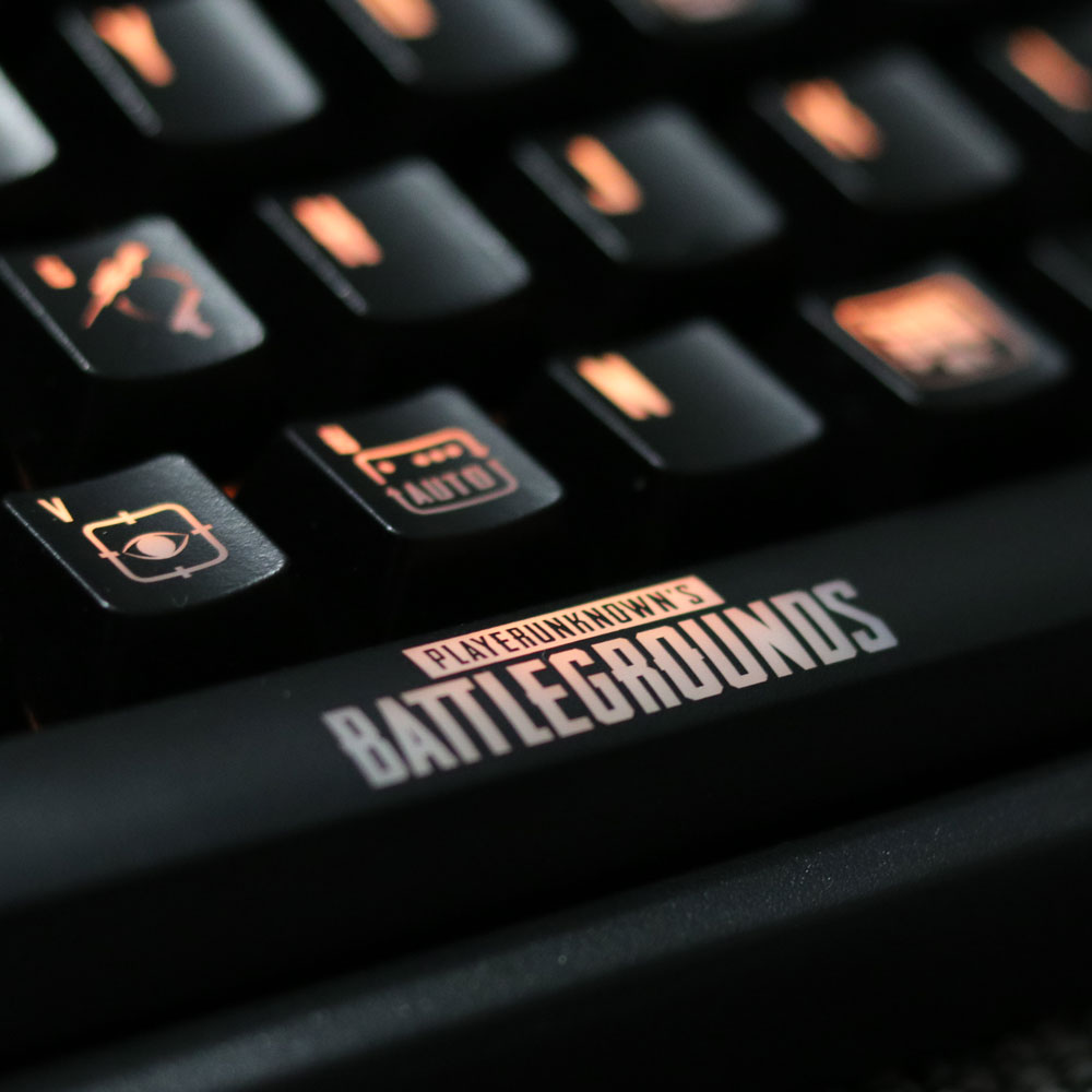 Altkey: 108 Keys PUBG Backlit Keycap Set PLAYERUNKNOWNS BATTLEGROUNDS ...
