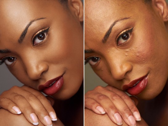 Mighty Lists: 15 photoshop before and after pictures