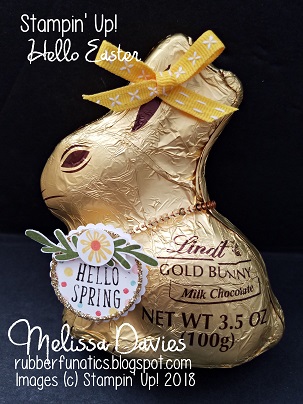 RubberFUNatics: CCMC Saturday Blog Hop - Easter Favor