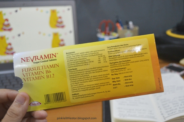 Tips Enakin Harimu : Bebas Capek & Pegal dengan Nevramin