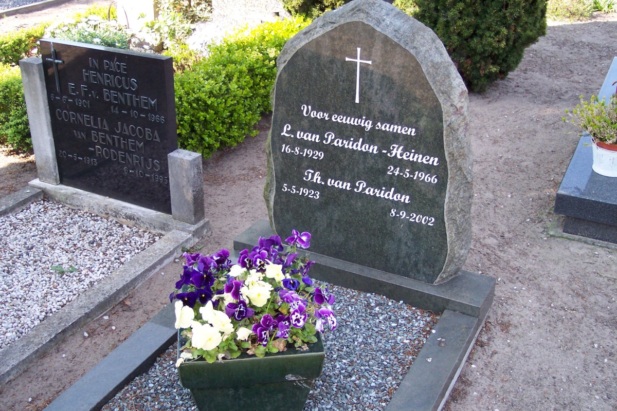 Geheugenvanbaarn.nl: Van Paridon, een Baarnse boerenfamilie