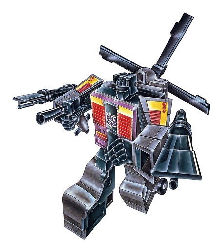 Heroic Decepticon: High resolution Combaticons box art