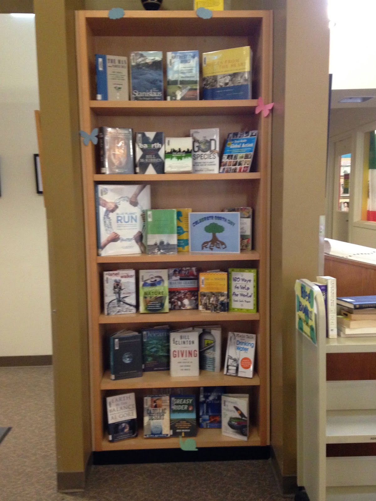 Librarian on Display: April 2014