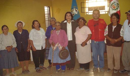 CAÑETE HOY: ONG AYUDAR PERU ENTREGO LENTES EN NUEVO IMPERIAL