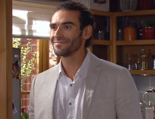 teleseries chilenas: PABLO CERDA LLEGA A "SI YO FUERA RICO"