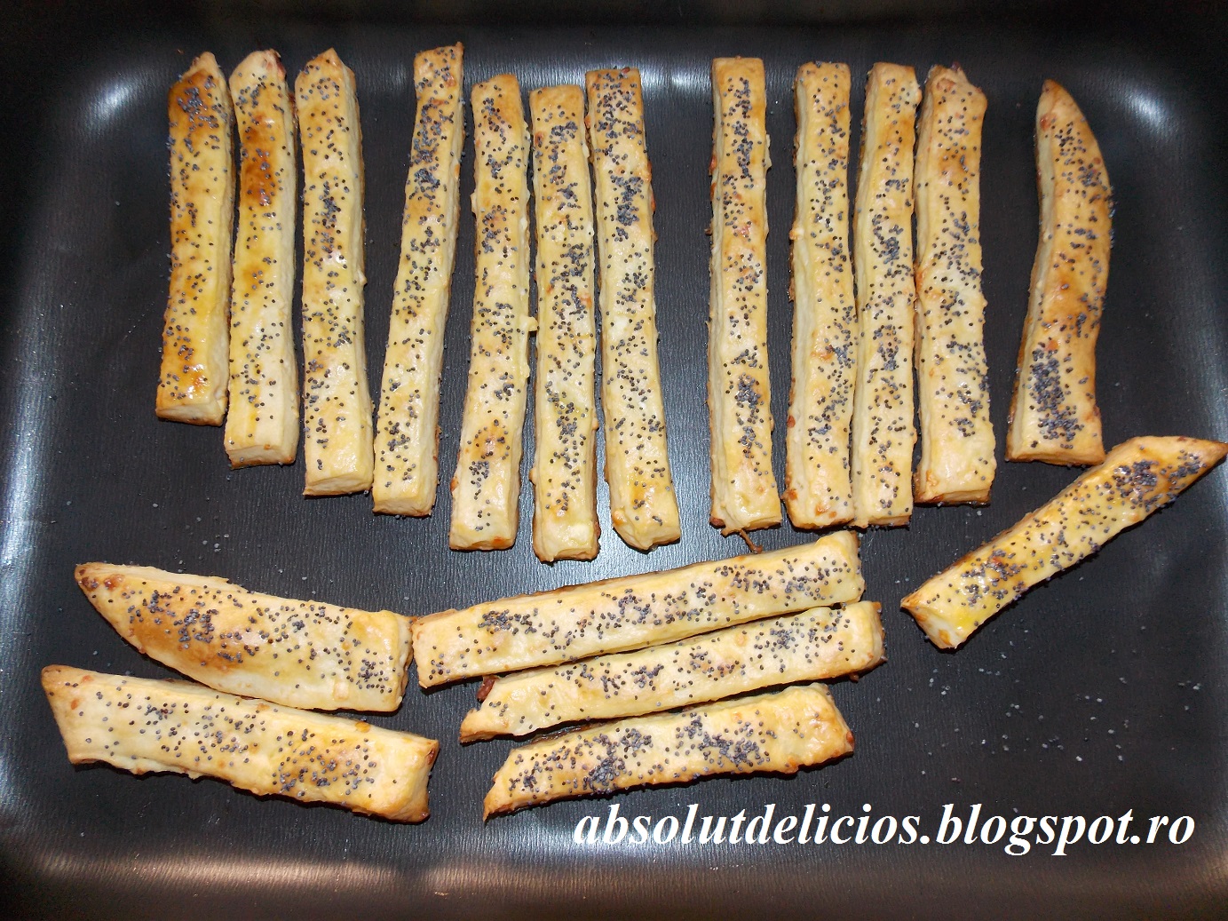 Absolut Delicios: SARATELE CU BRANZA (RETETA VIDEO)