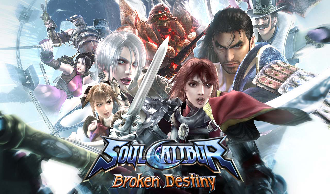 SoulCalibur: Broken Destiny (PSP/PSVita), a série Soul para novos ...
