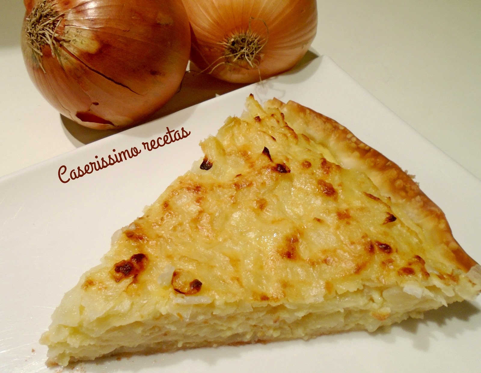 Tarta de cebolla (también en video) | Caserissimo