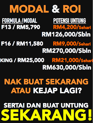 projek raja segala untung ~ PROJEK CEO MALAYSIA