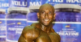 world bodybuilders pictures: mauritania muscles man Denis Ayen