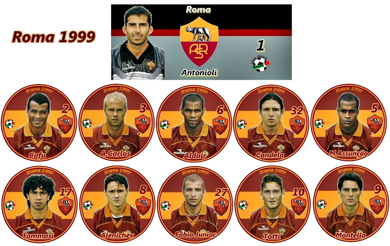 11 Em Ação: ROMA 1999 - ITÁLIA