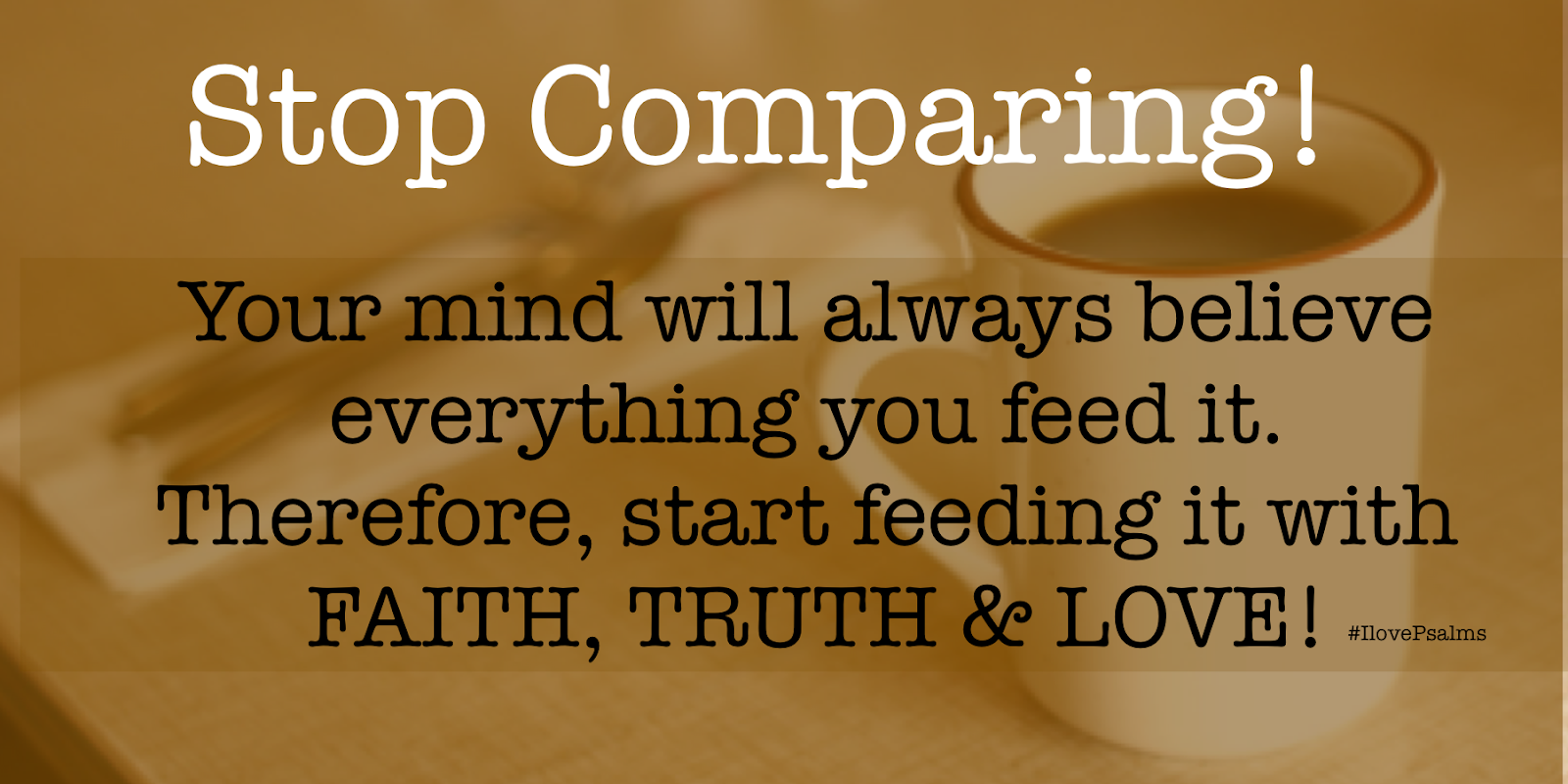 9 short Bible verses on Comparison