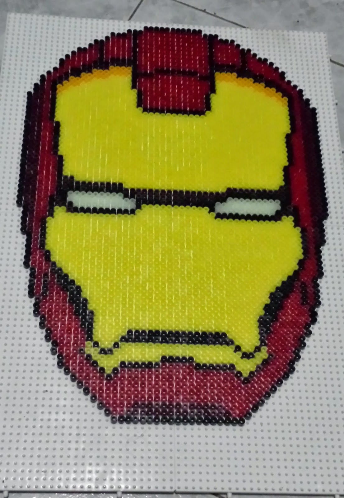 Sakura's Tsubasa (Hama Bead): Hama Bead SUPERHEROES