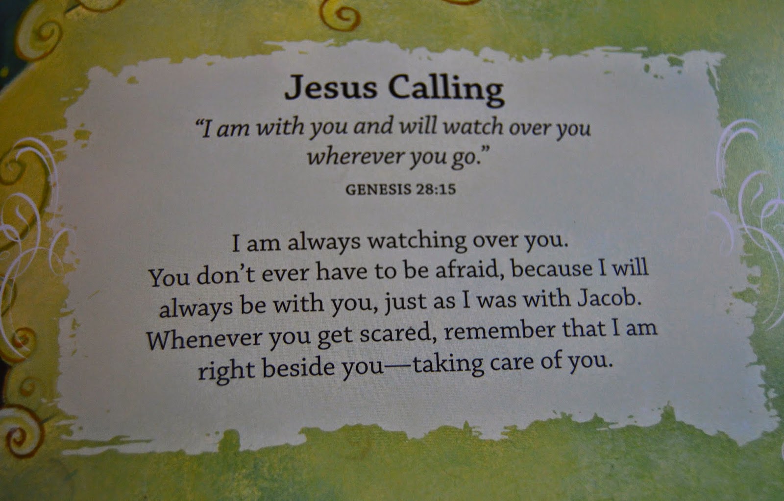 Little Homeschool Blessings: Jesus Calling Bible Storybook {A Review}