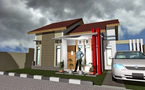 Desain rumah Type 72 | Desain Rumah Minimalis