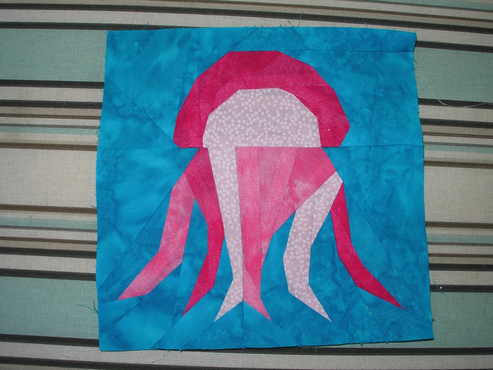 Life Sew Crafty: Ocean Life Quilt - Part 3