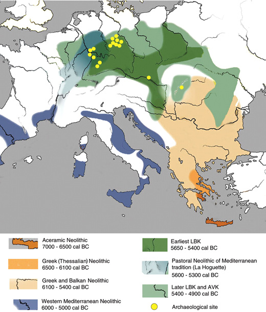 SECONDE SECTION EUROPEENNE DNL History & Geography: Neolithic ...