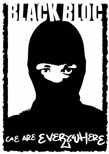O ECO-Anarquista: Black Bloc... DIY-Prop!