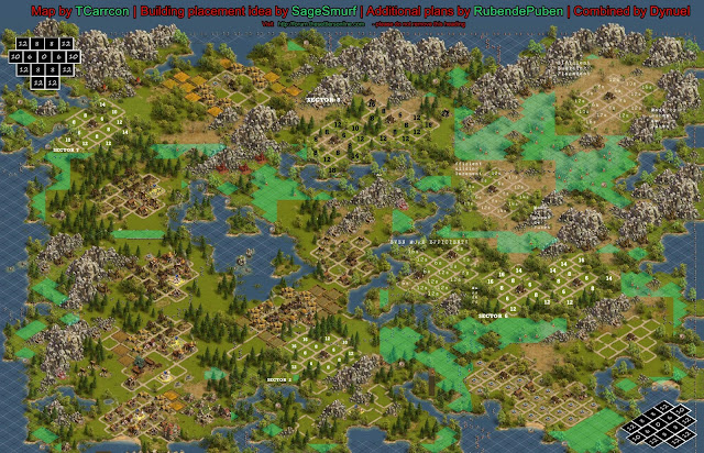 Yorkshire Warriors Guild Blog: Efficient Building Placement Map