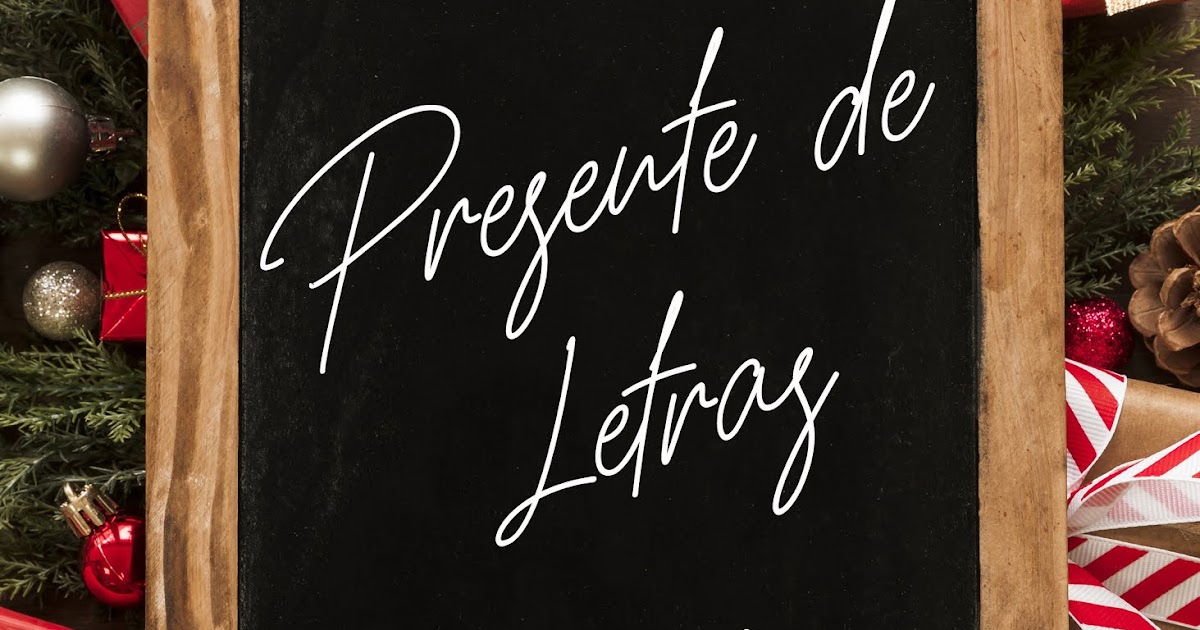 baratoteste2021: Presente de Letras!