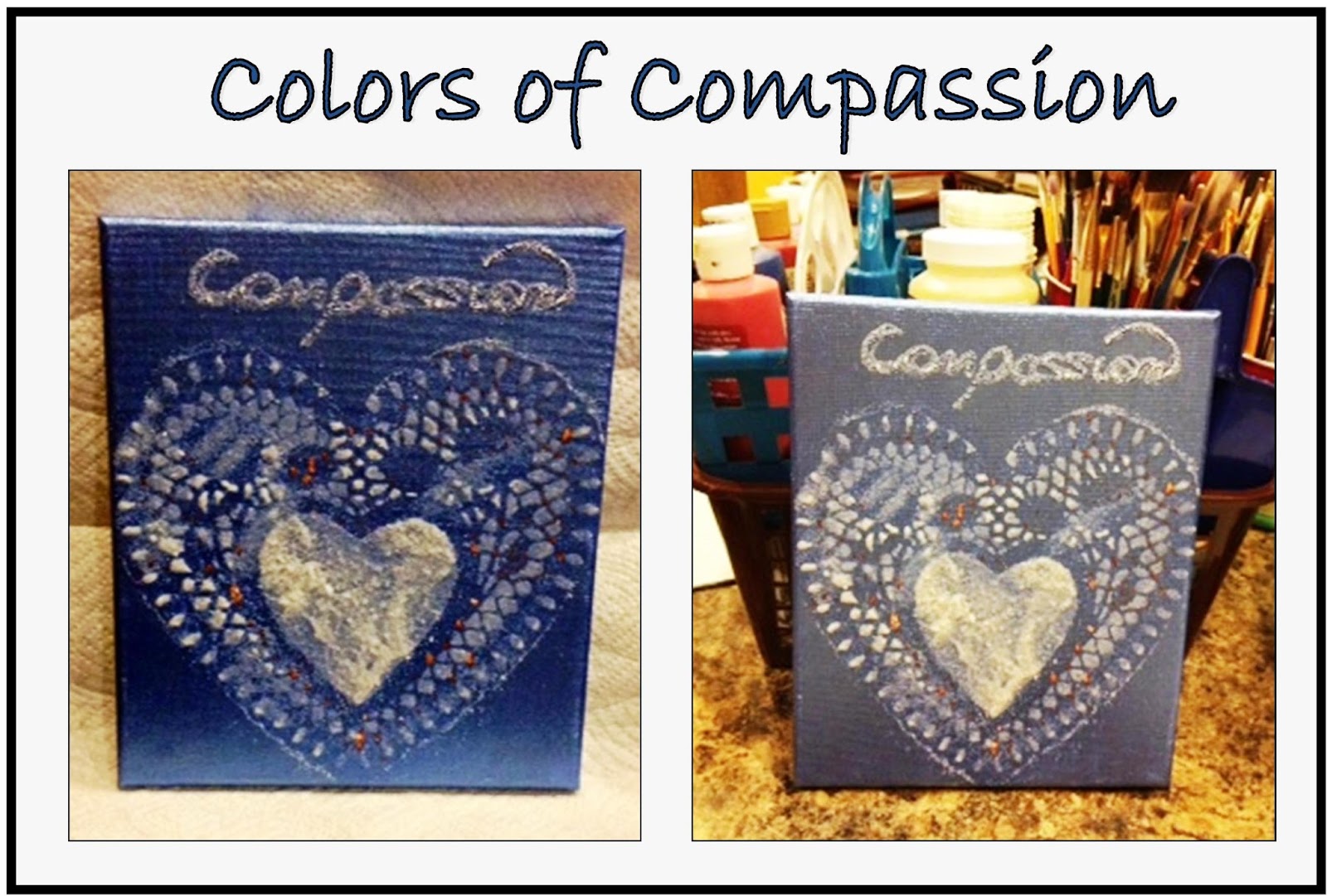 Creative Practice Blog 1 Lisa Swanson: Arts and Compassion