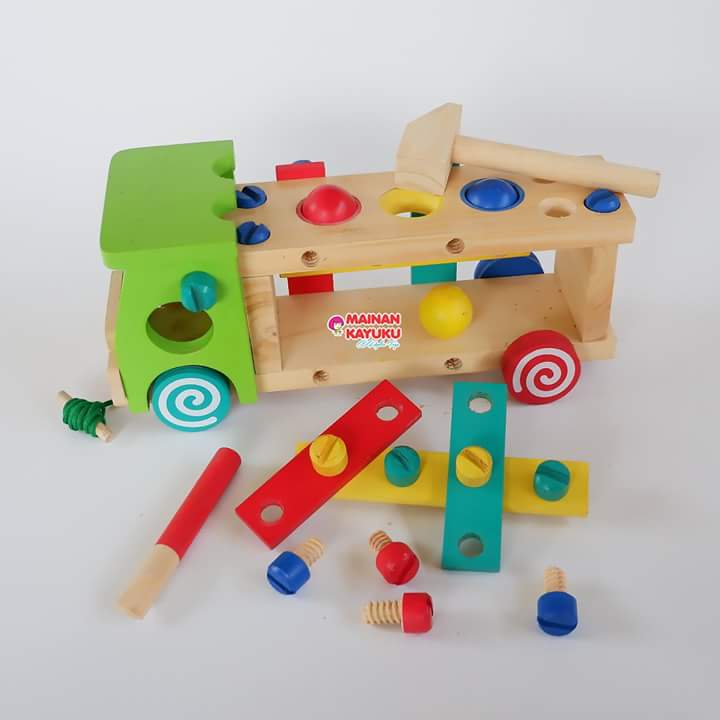 4 Rekomendasi Mainan Anak Laki-laki Usia 2-5 Tahun - SEBUTIK EDUTOYS