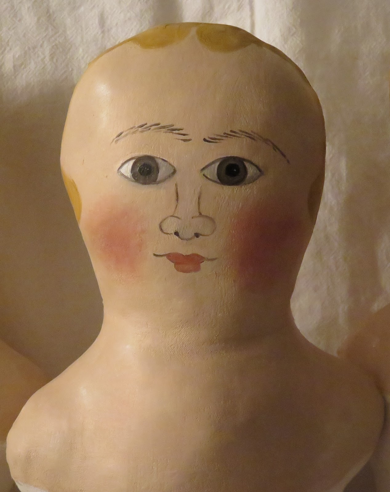 Martha's Dolls: Making Painted Flat Head Rag Dolls