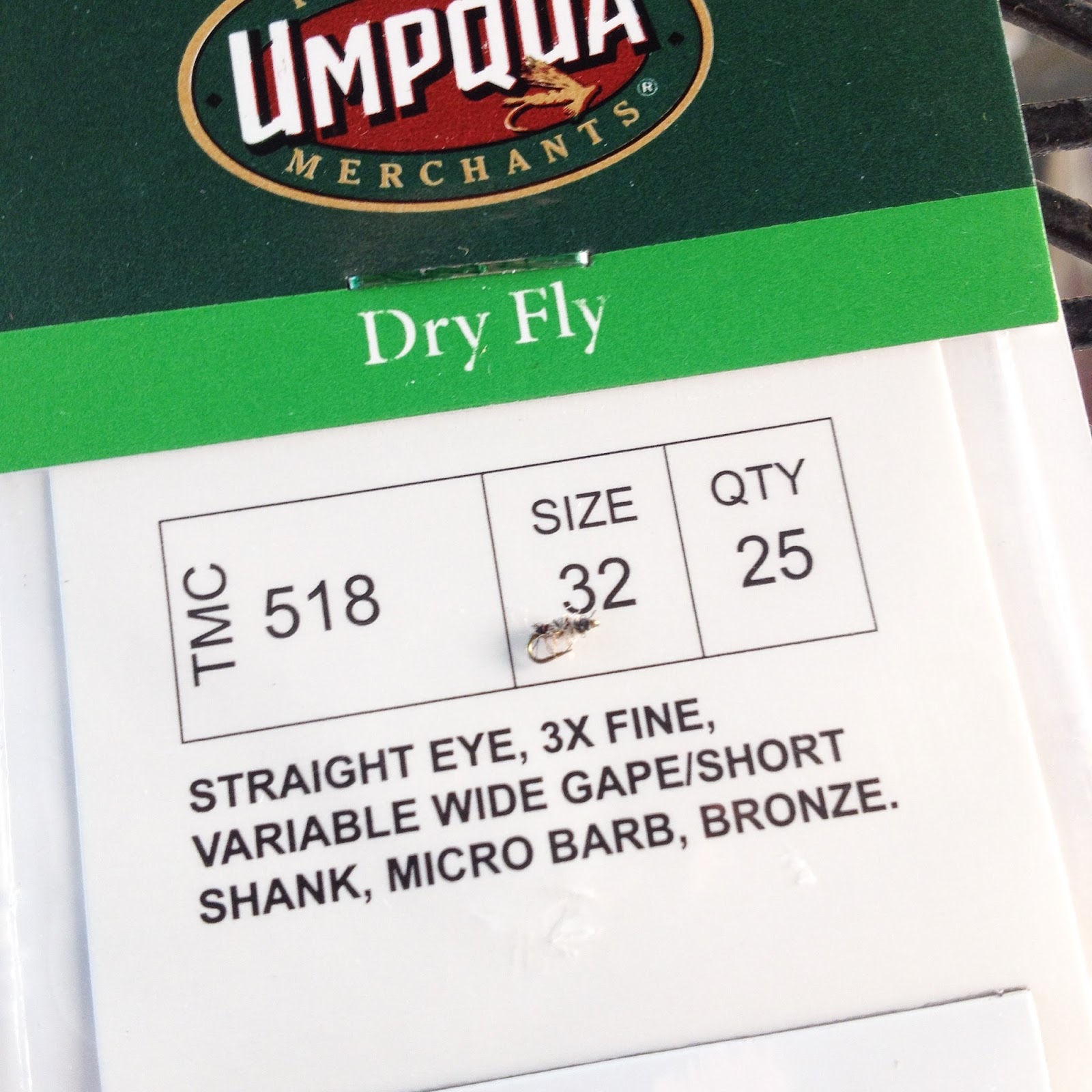 Tradd's Flies: Size 32 Fly