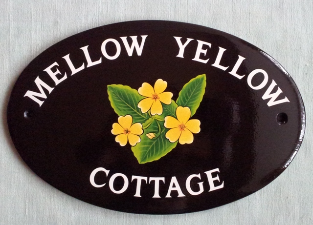 Hand Painted House Signs by Ceramic Art: Hand painted House Signs