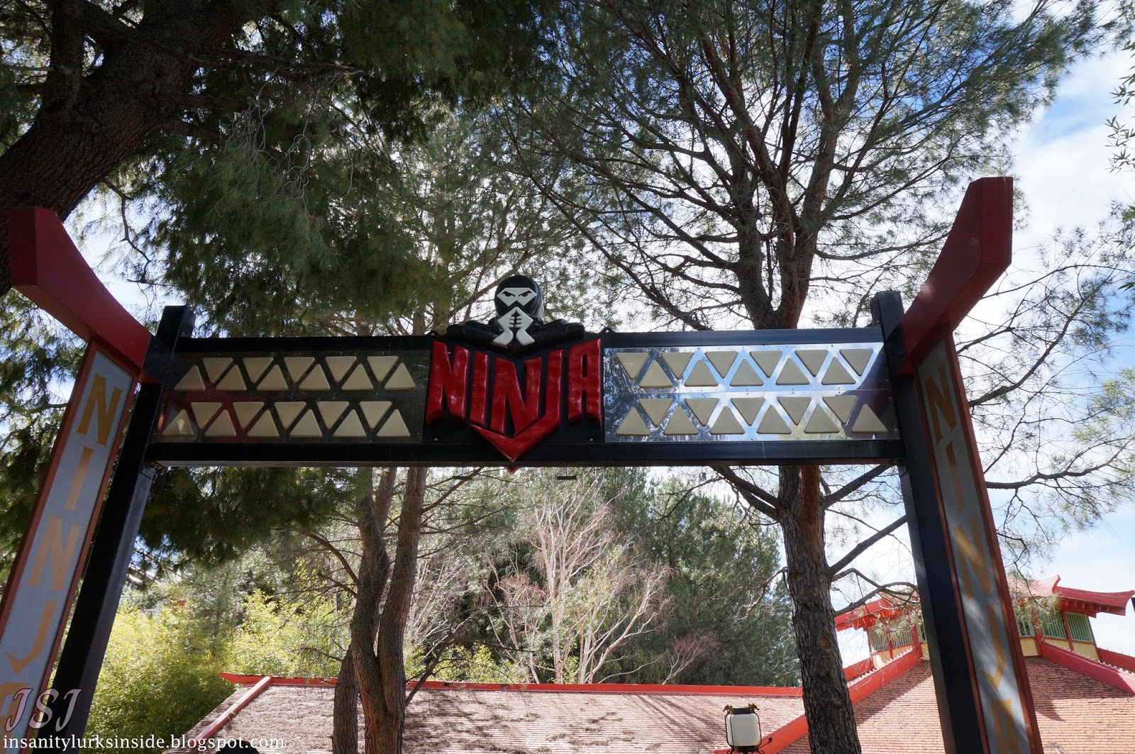 InSanity lurks Inside: Six Flags Magic Mountain Reopens Ninja
